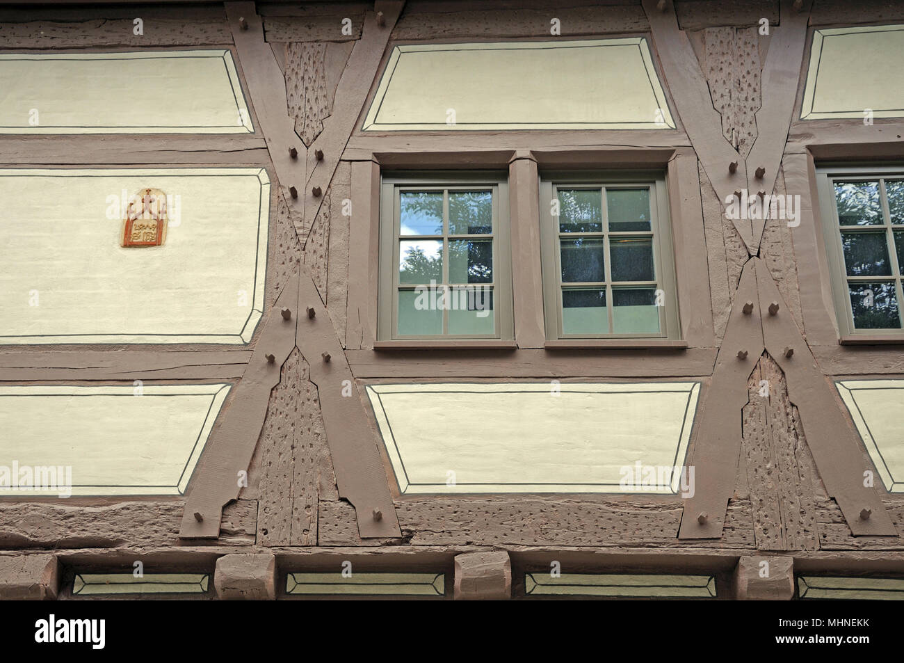 detail of the facade of a historic building Stock Photo - Alamy