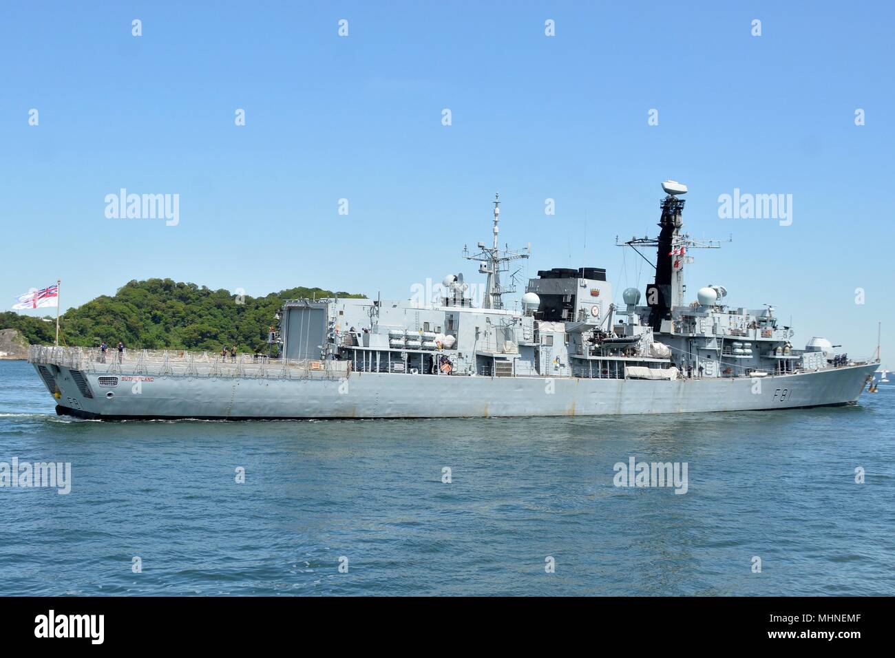 Hms forward naval base hi-res stock photography and images - Alamy