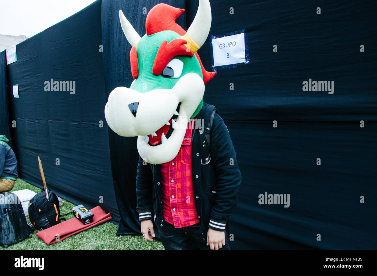 King koopa video game hi-res stock photography and images - Alamy