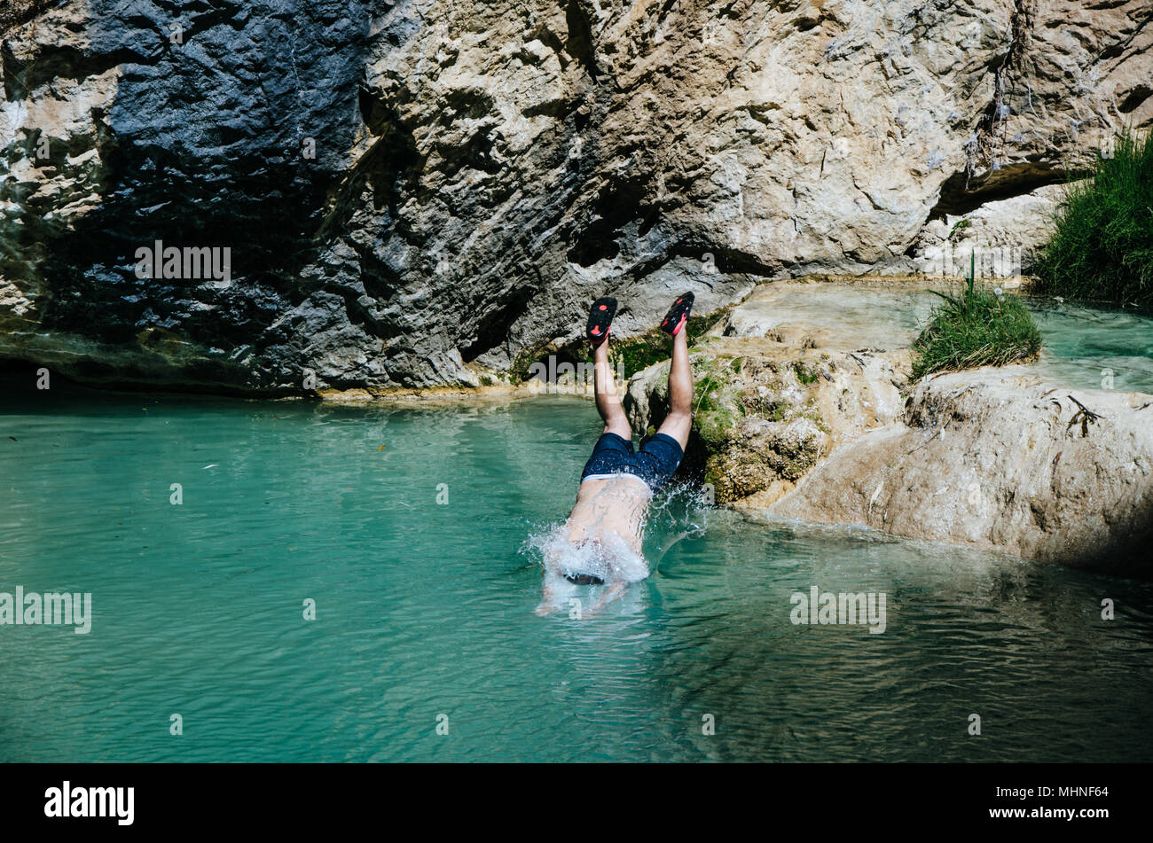 Action man diver hi-res stock photography and images - Alamy