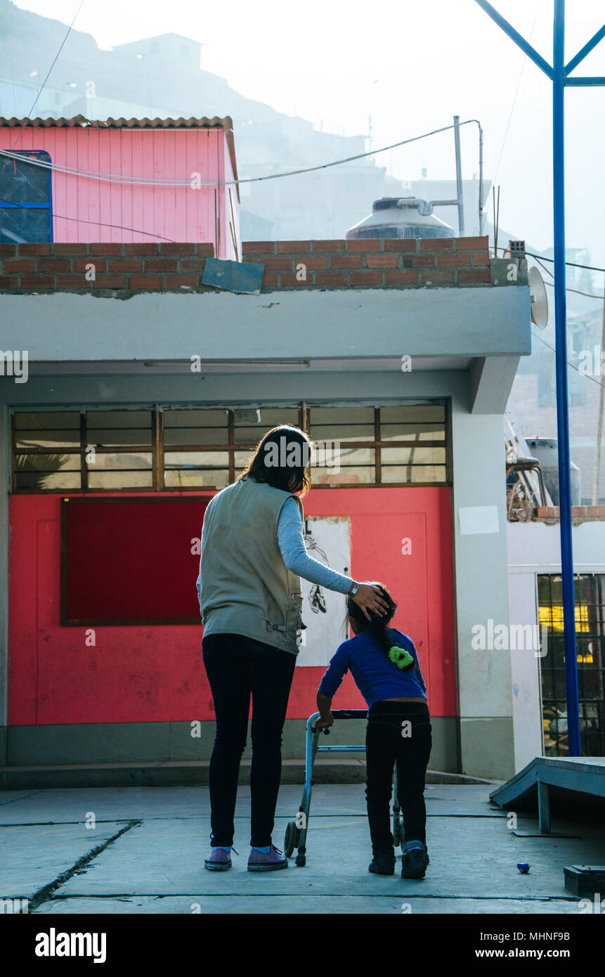 Disabled girl hi-res stock photography and images - Alamy