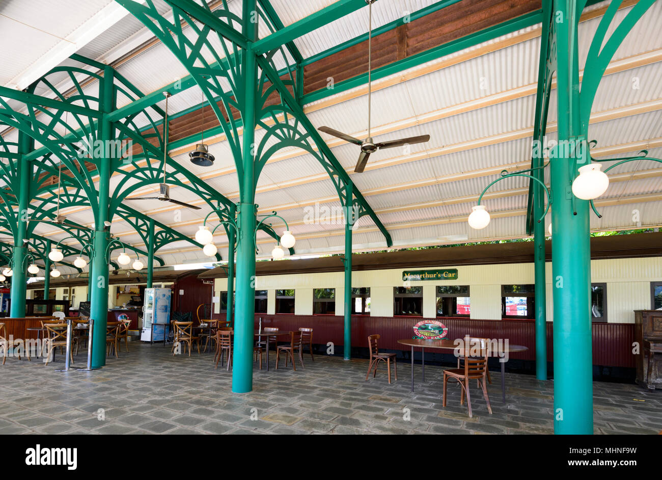 Kuranda train station hi-res stock photography and images - Alamy