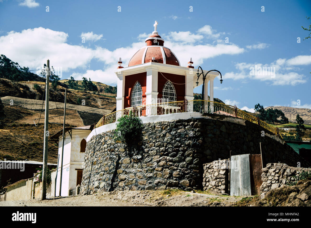 Landscape of Canta - Lima - Peru Stock Photo - Alamy