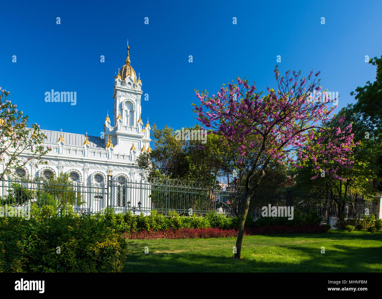 Iron church hi-res stock photography and images - Alamy