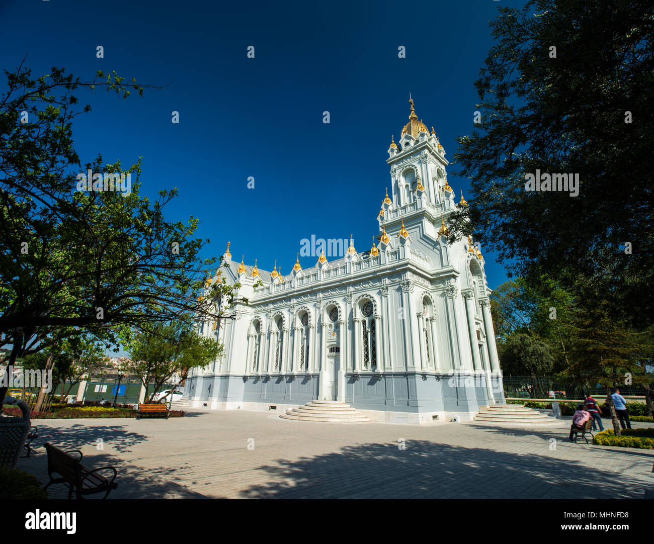 iron church - Istanbul - Turkey Stock Photo - Alamy