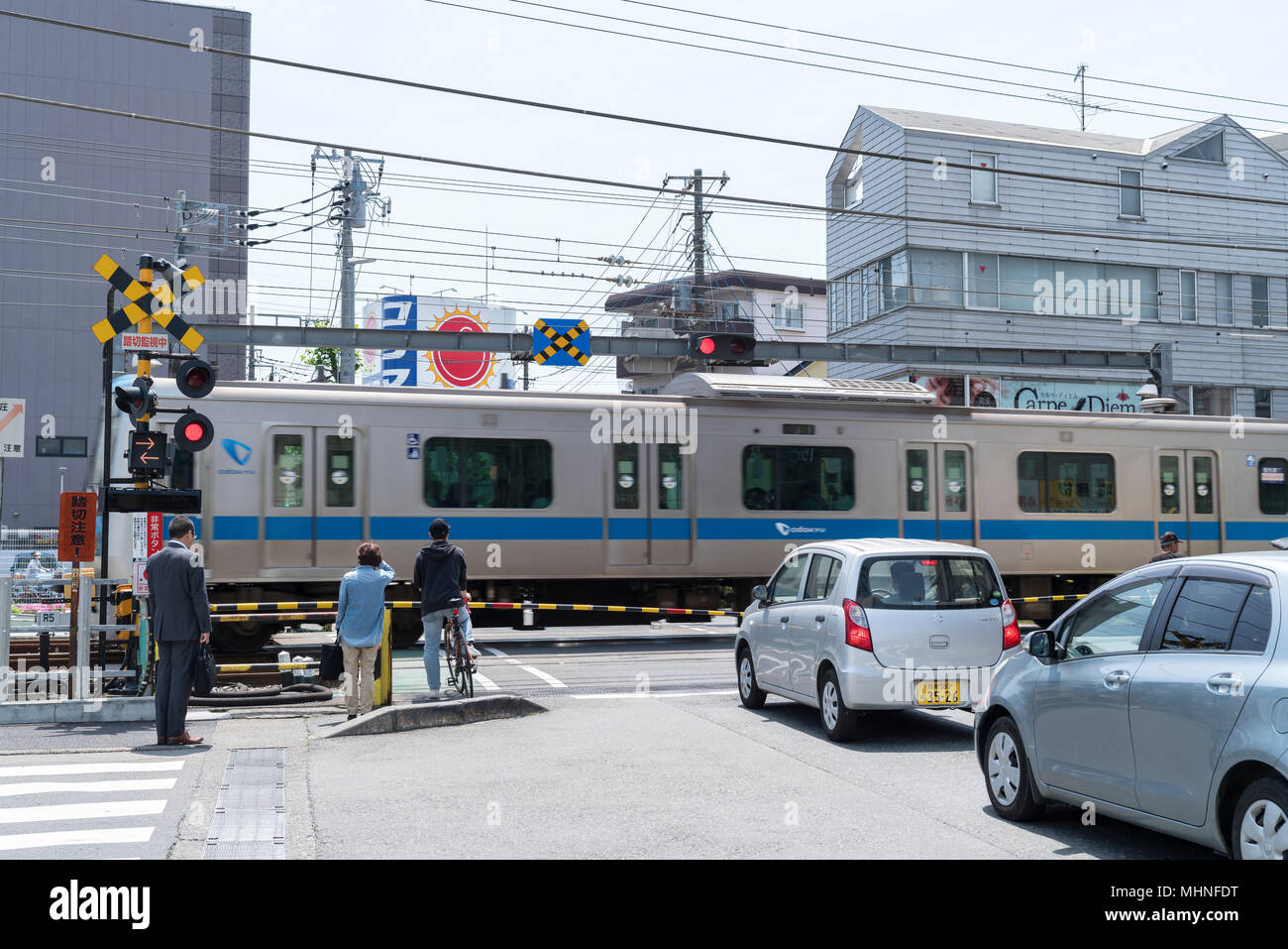 First japanese railroad hi-res stock photography and images - Alamy
