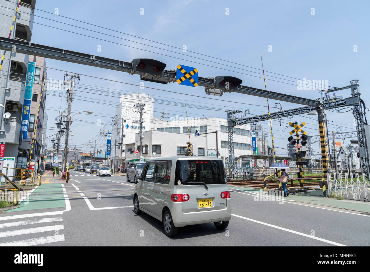First japanese railroad hi-res stock photography and images - Alamy