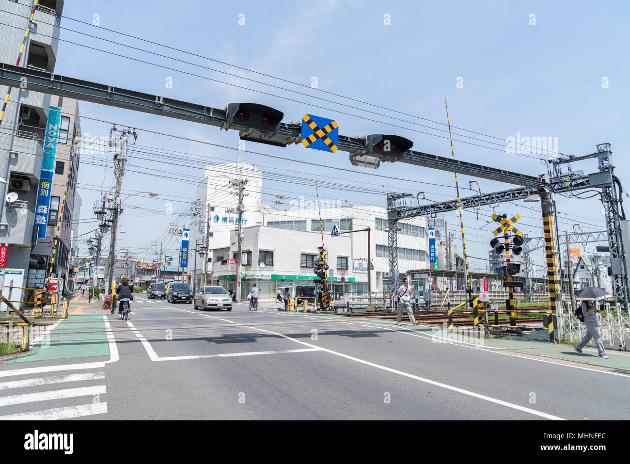 First japanese railroad hi-res stock photography and images - Alamy