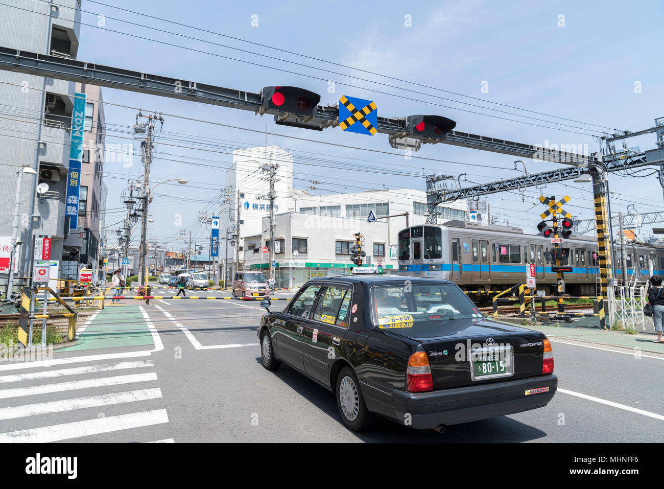First japanese railroad hi-res stock photography and images - Alamy
