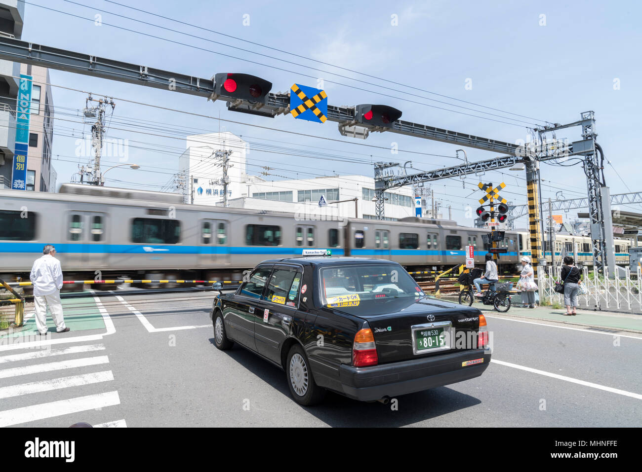 First japanese railroad hi-res stock photography and images - Alamy