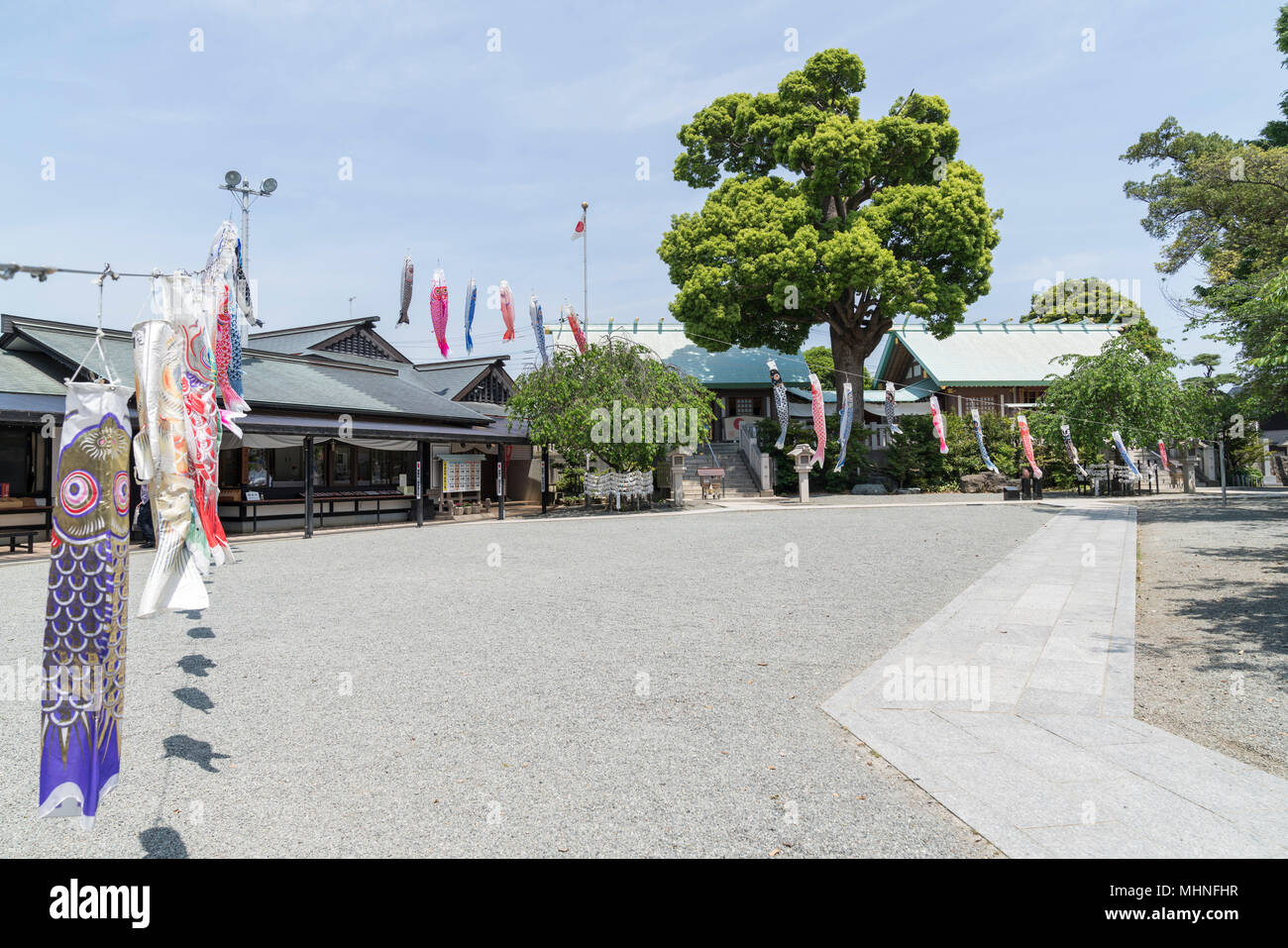 Isehara Daijingu Shrine, Isehara City, Kanagawa Prefecture, Japan Stock ...