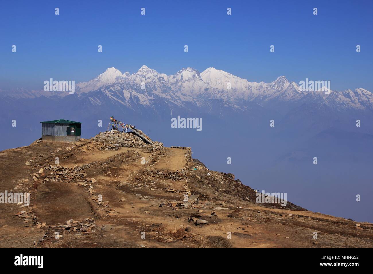 Ganesh himal range hi-res stock photography and images - Alamy