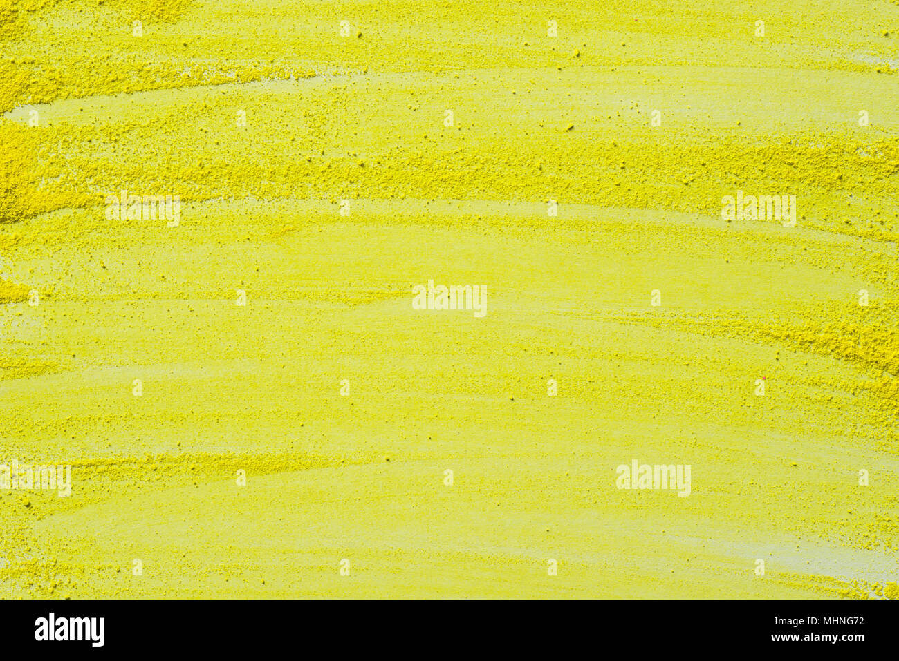 artistic yellow color pastel on paper background texture Stock Photo ...