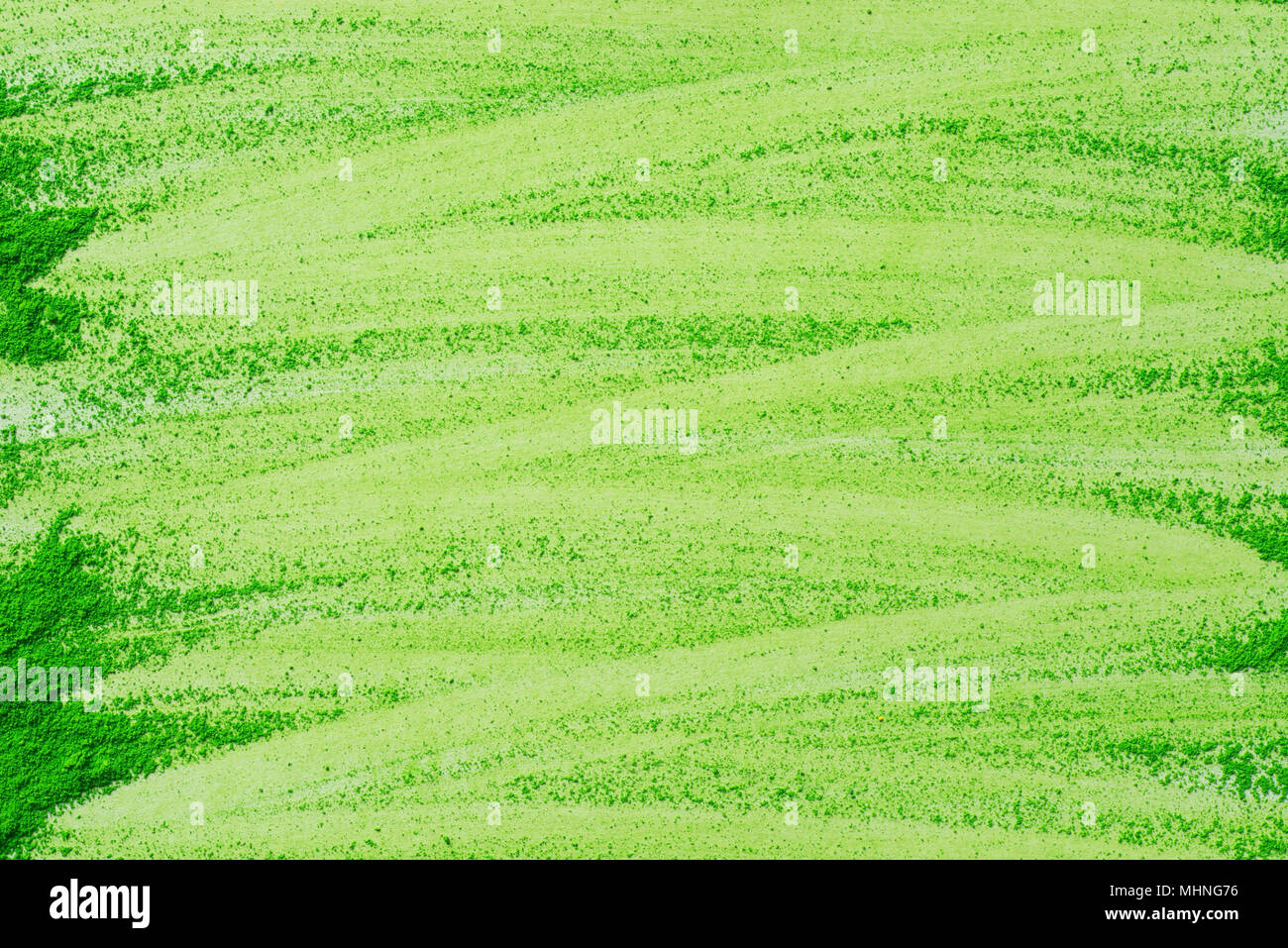 artistic green color pastel on paper background texture Stock Photo - Alamy