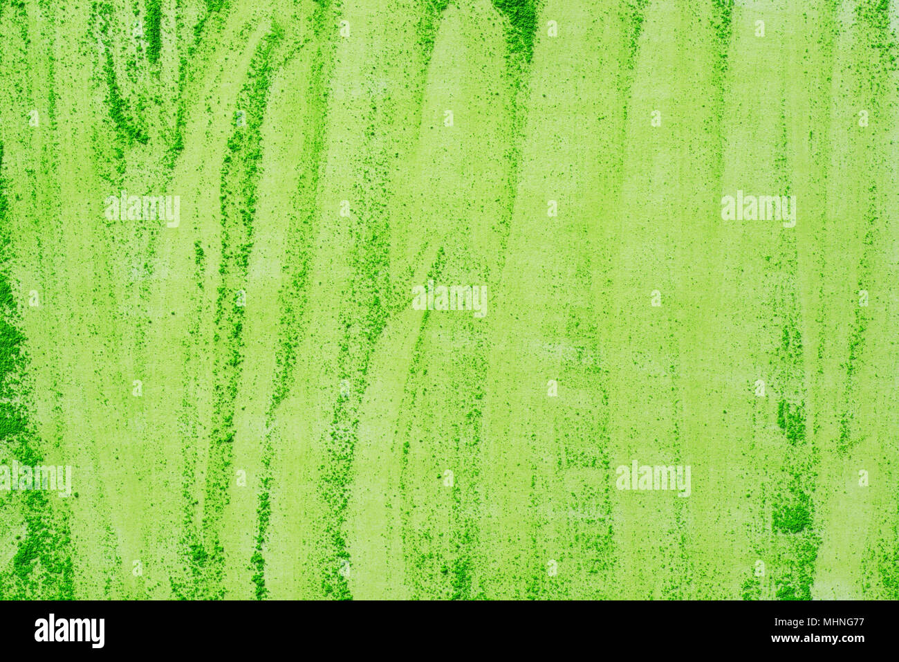artistic green color pastel on paper background texture Stock Photo - Alamy