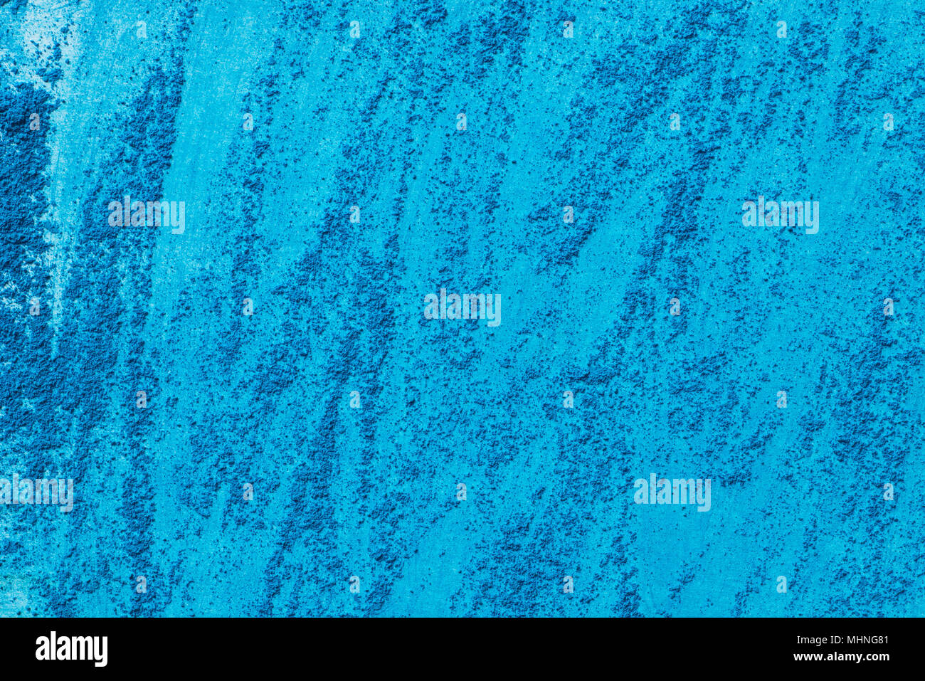 artistic blue color pastel on paper background texture Stock Photo - Alamy