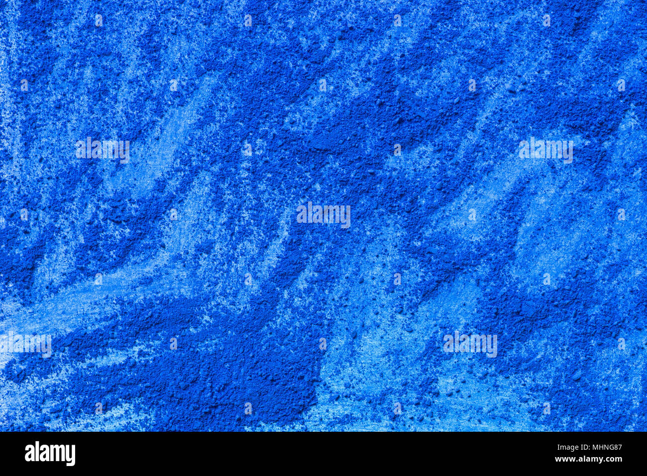 artistic blue color pastel on paper background texture Stock Photo - Alamy