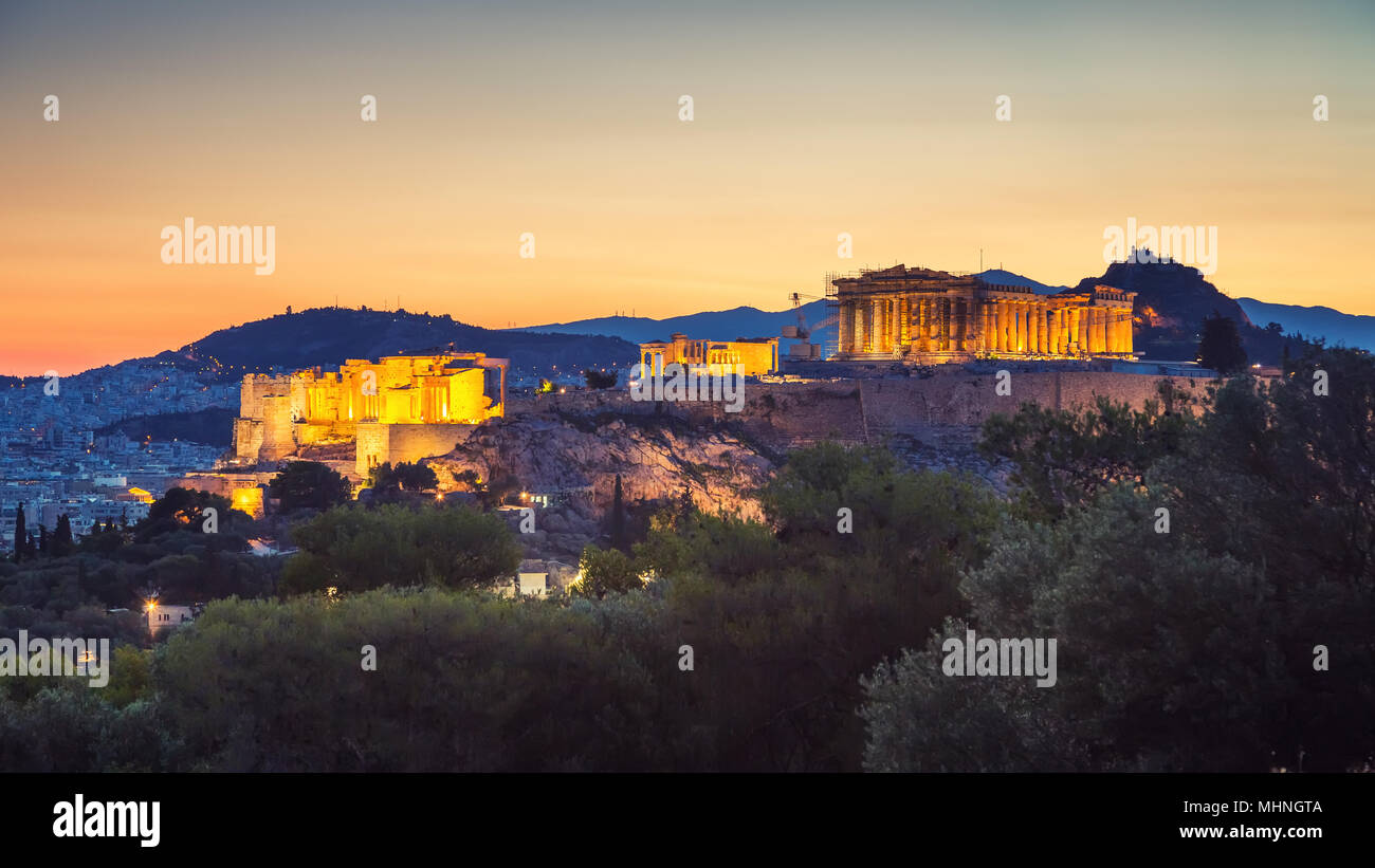 Panoramic Acropolis High Resolution Stock Photography and Images - Alamy