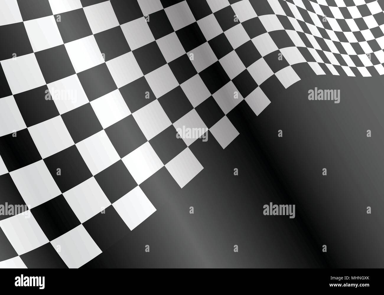 Gray Checkered Flag Background