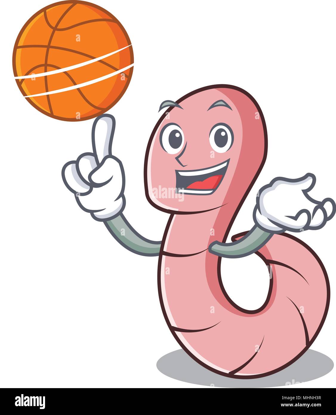 Big play worm Stock Vector Images - Alamy