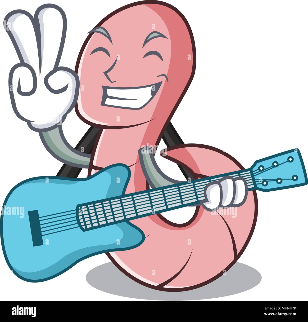 Pub music guitar Stock Vector Images - Alamy