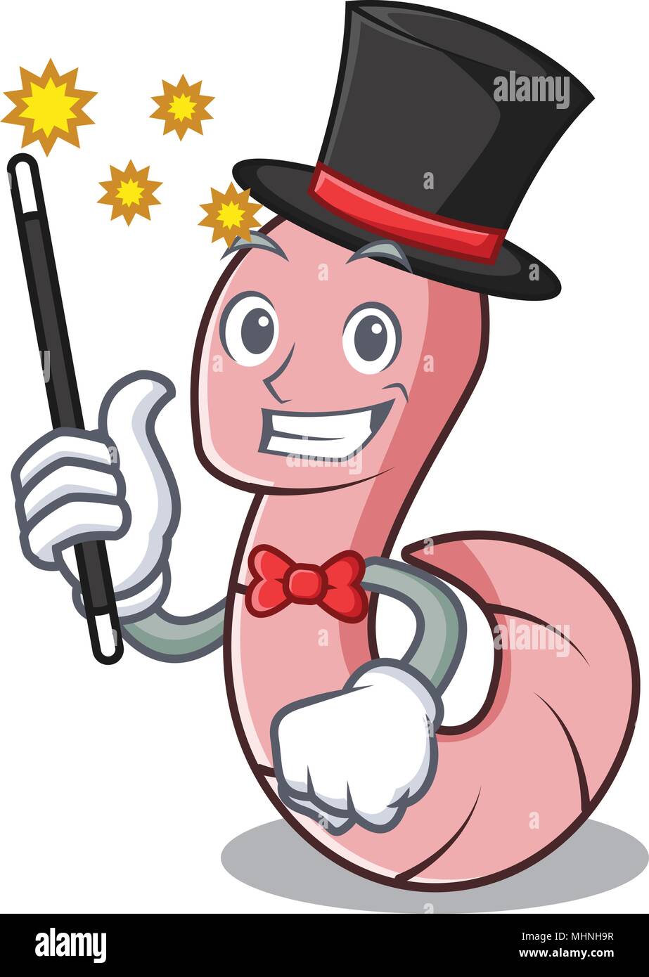 Trickster animal character Stock Vector Images - Alamy