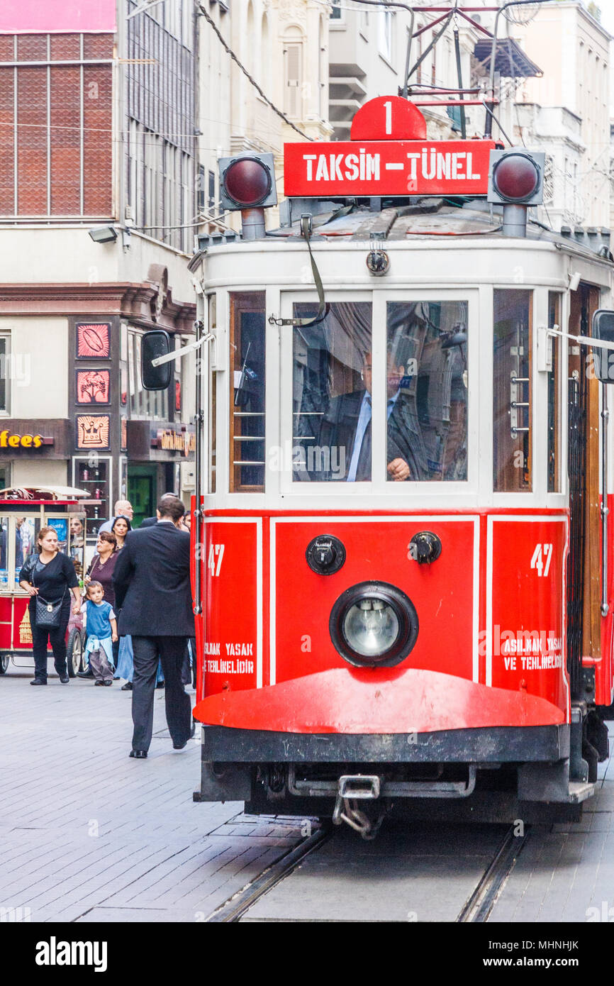 Istanbul turkey public transport tram hi-res stock photography and ...