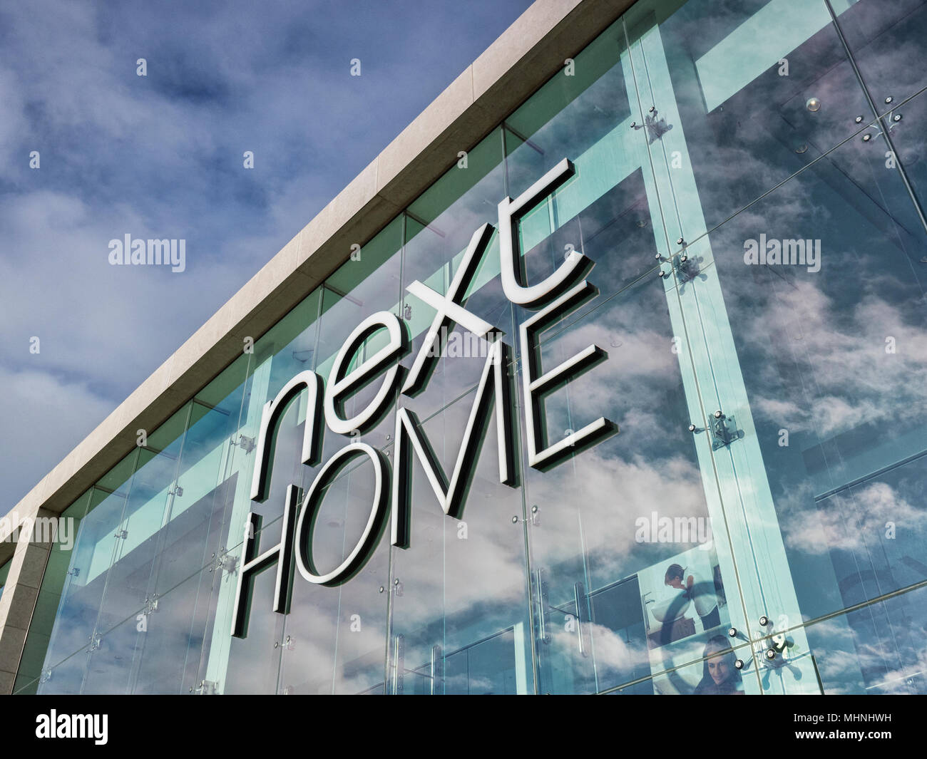 Next logo hi-res stock photography and images - Alamy