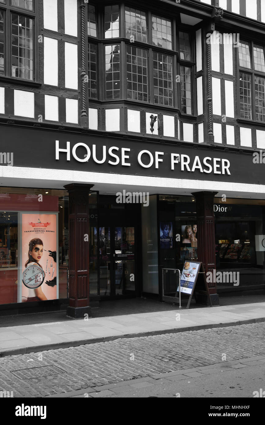 House of fraser storefront hi-res stock photography and images - Alamy