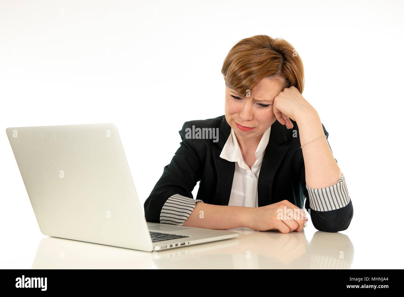 Fearful irritation hi-res stock photography and images - Alamy