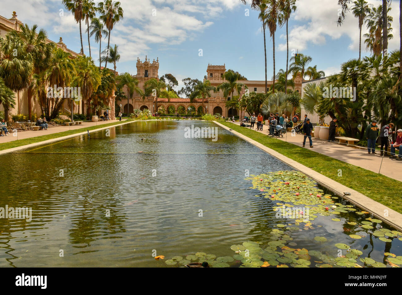 Balboa Park San Diego Fountain Travel Water Fountain San Diego High ...