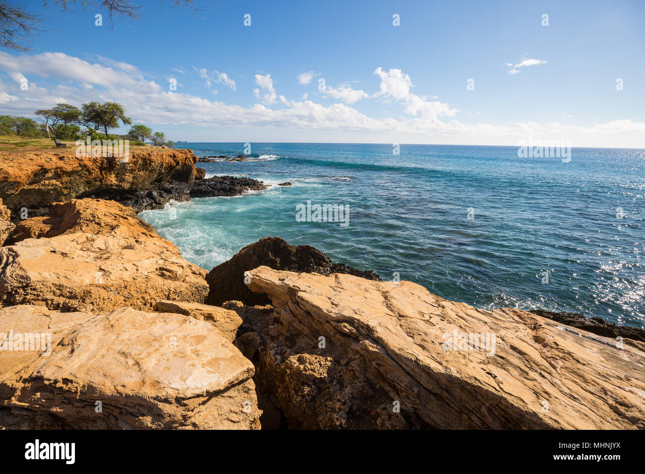 Beautiful landscapes in Oahu island, Hawaii Stock Photo - Alamy
