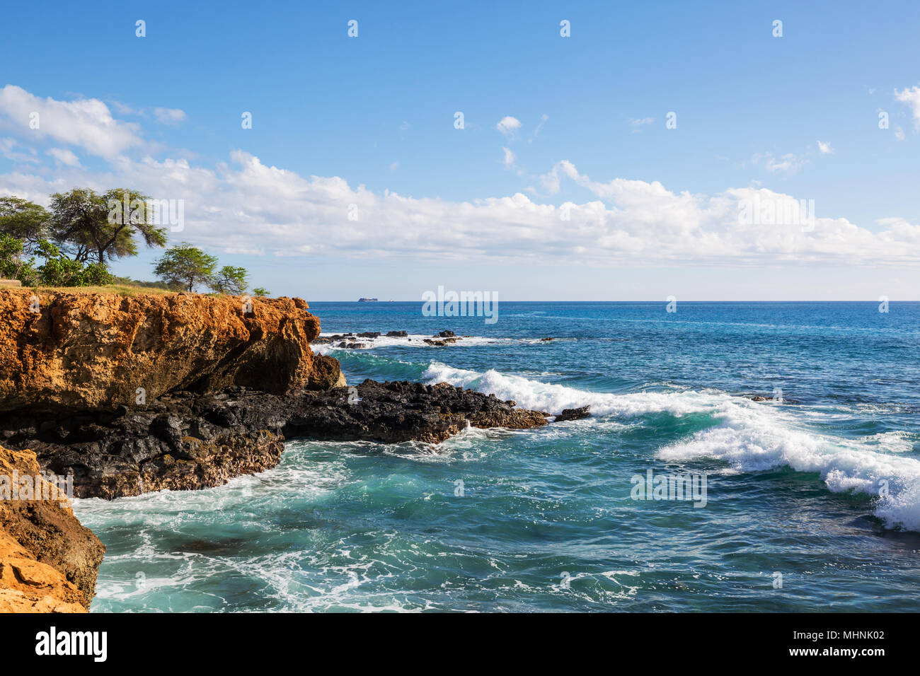 Beautiful landscapes in Oahu island, Hawaii Stock Photo - Alamy