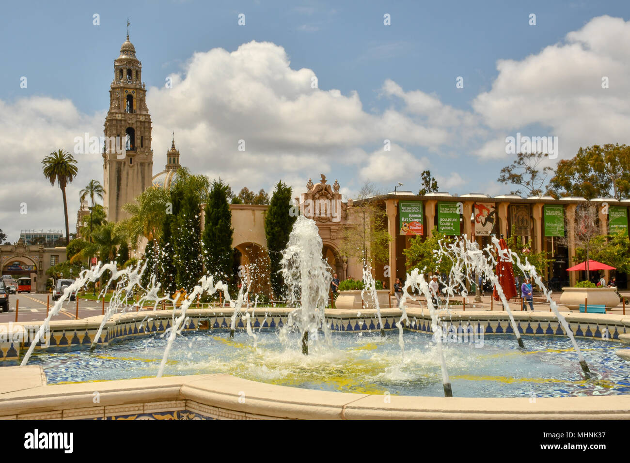 Balboa Park, San Diego, California, USA Stock Photo - Alamy
