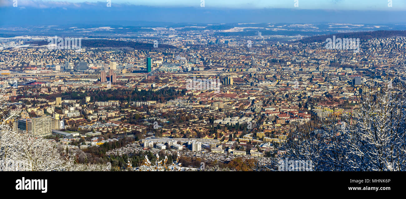 Uetliberg aerial hi-res stock photography and images - Alamy
