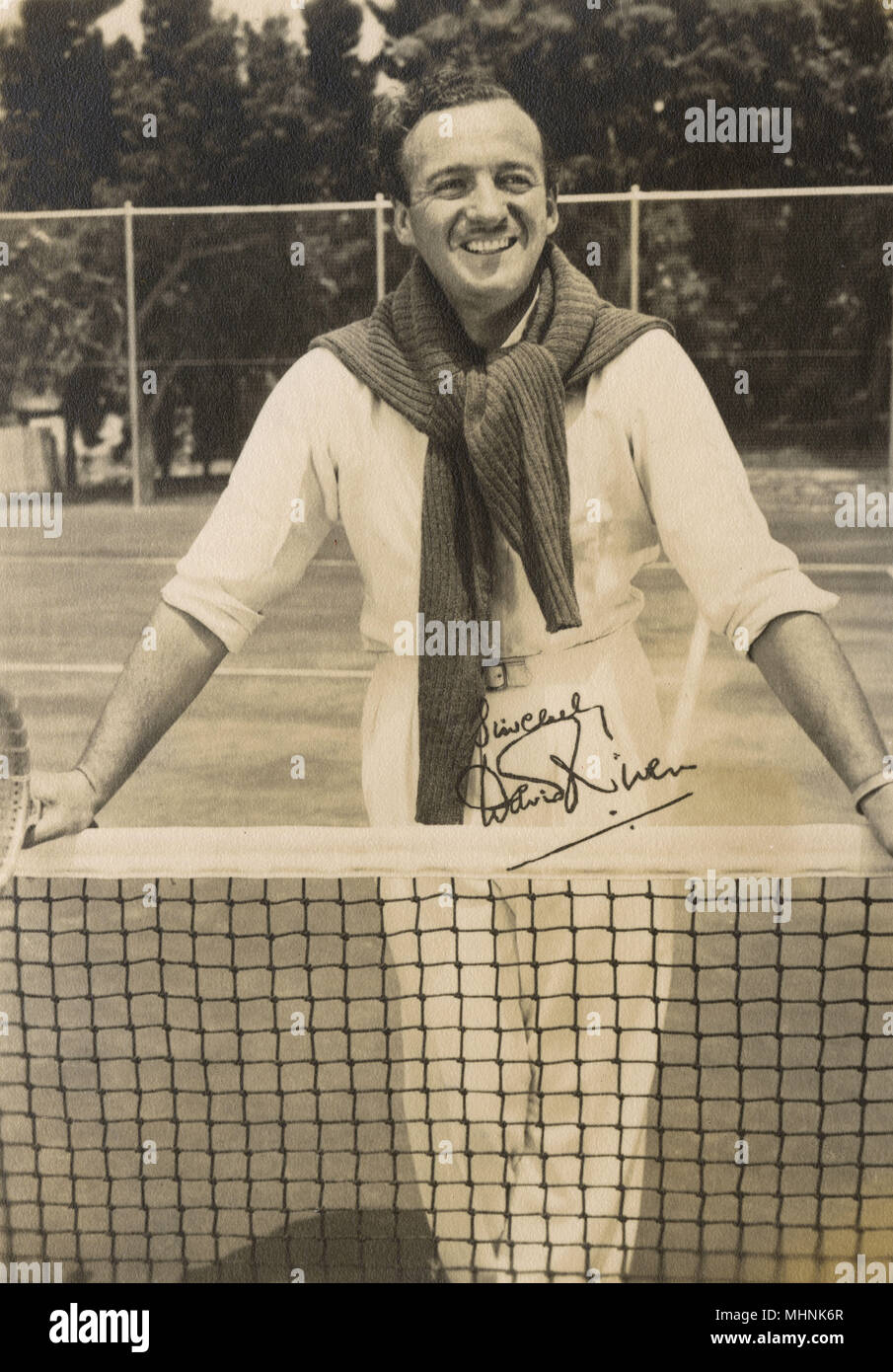 British Actor David Niven Stock Photo - Alamy