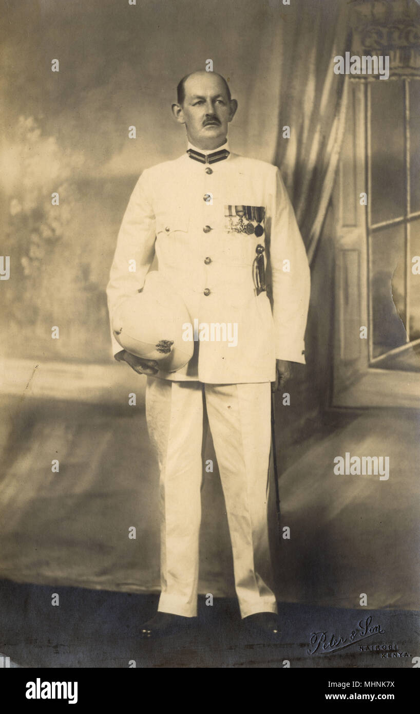 English Colonial District Commissioner, Nairobi, Kenya Stock Photo - Alamy