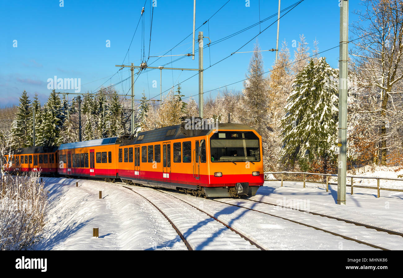 Zurich public transport hi-res stock photography and images - Alamy