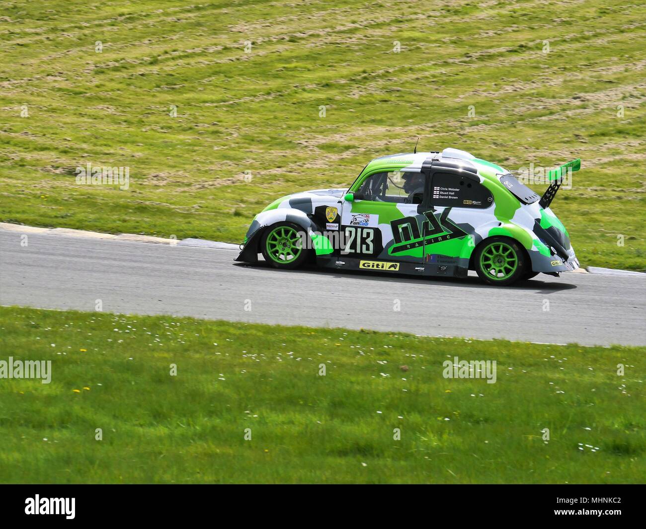 28th April 2018, Anglesey Circuit / Trac Môn,UK.Fun Cup Championship ...