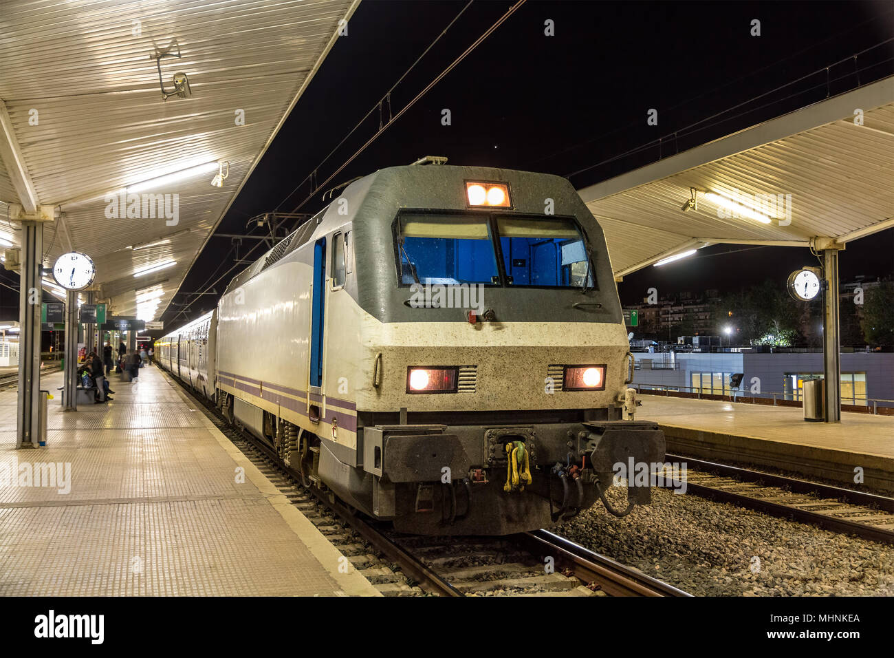 Sleeper train europe hi-res stock photography and images - Alamy