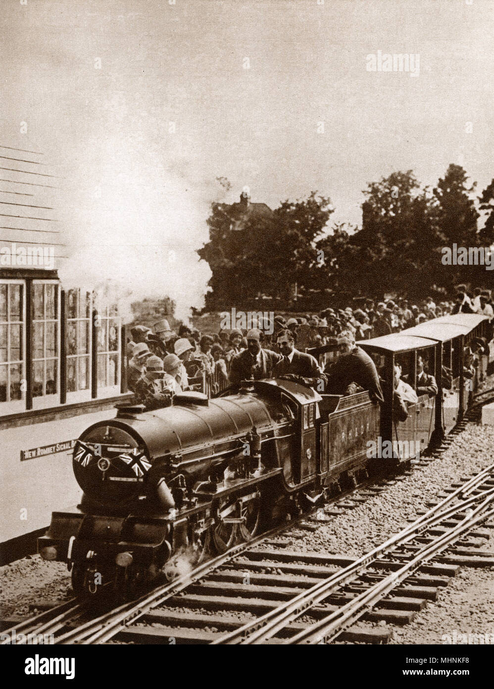 1920s train driver hi-res stock photography and images - Alamy
