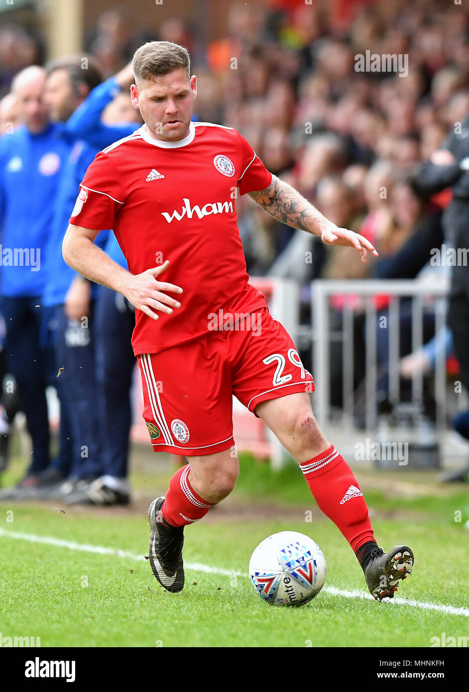 Billy Kee, Accrington Stanley Stock Photo - Alamy