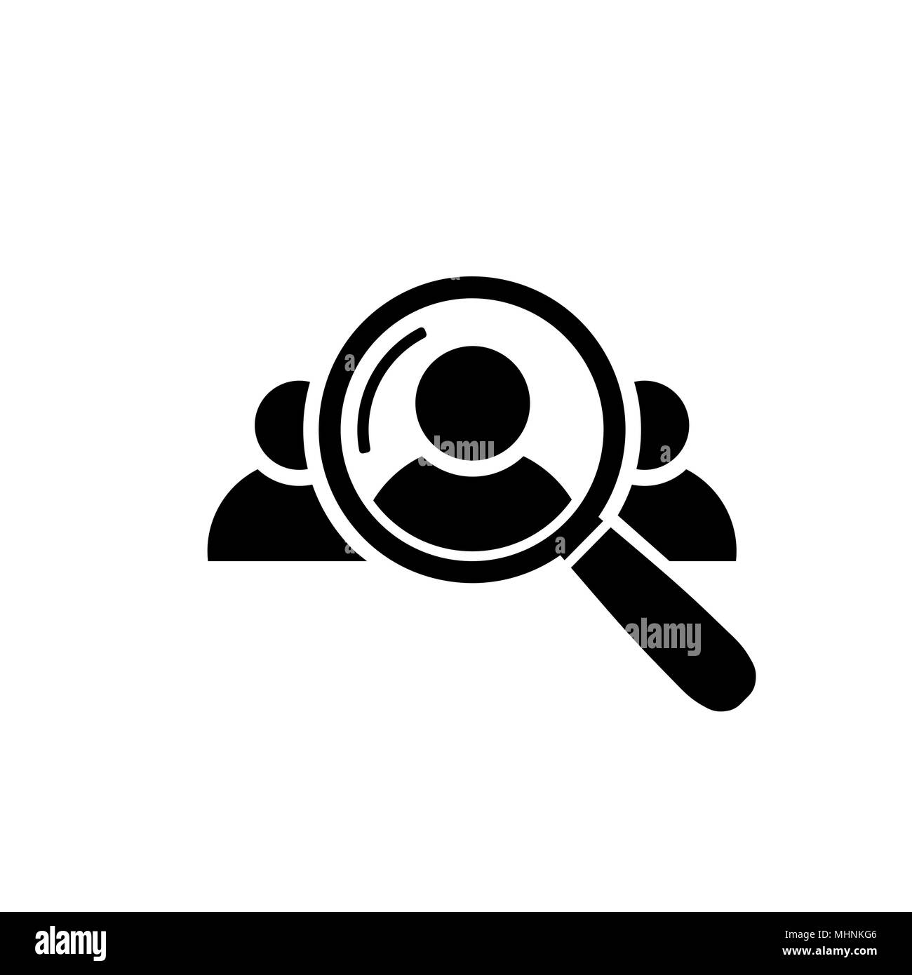 Search job profile icon hi-res stock photography and images - Alamy