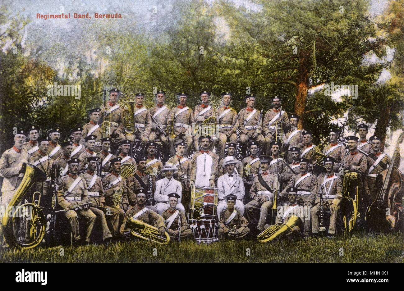Regimental band hi-res stock photography and images - Alamy