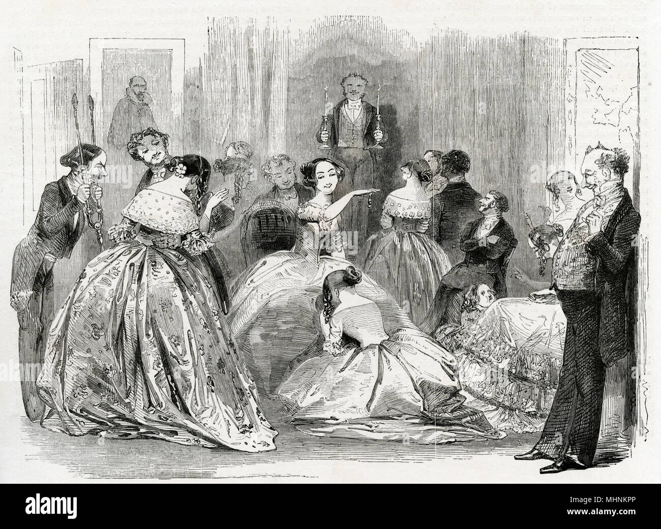 Victorian parlour games hi-res stock photography and images - Alamy