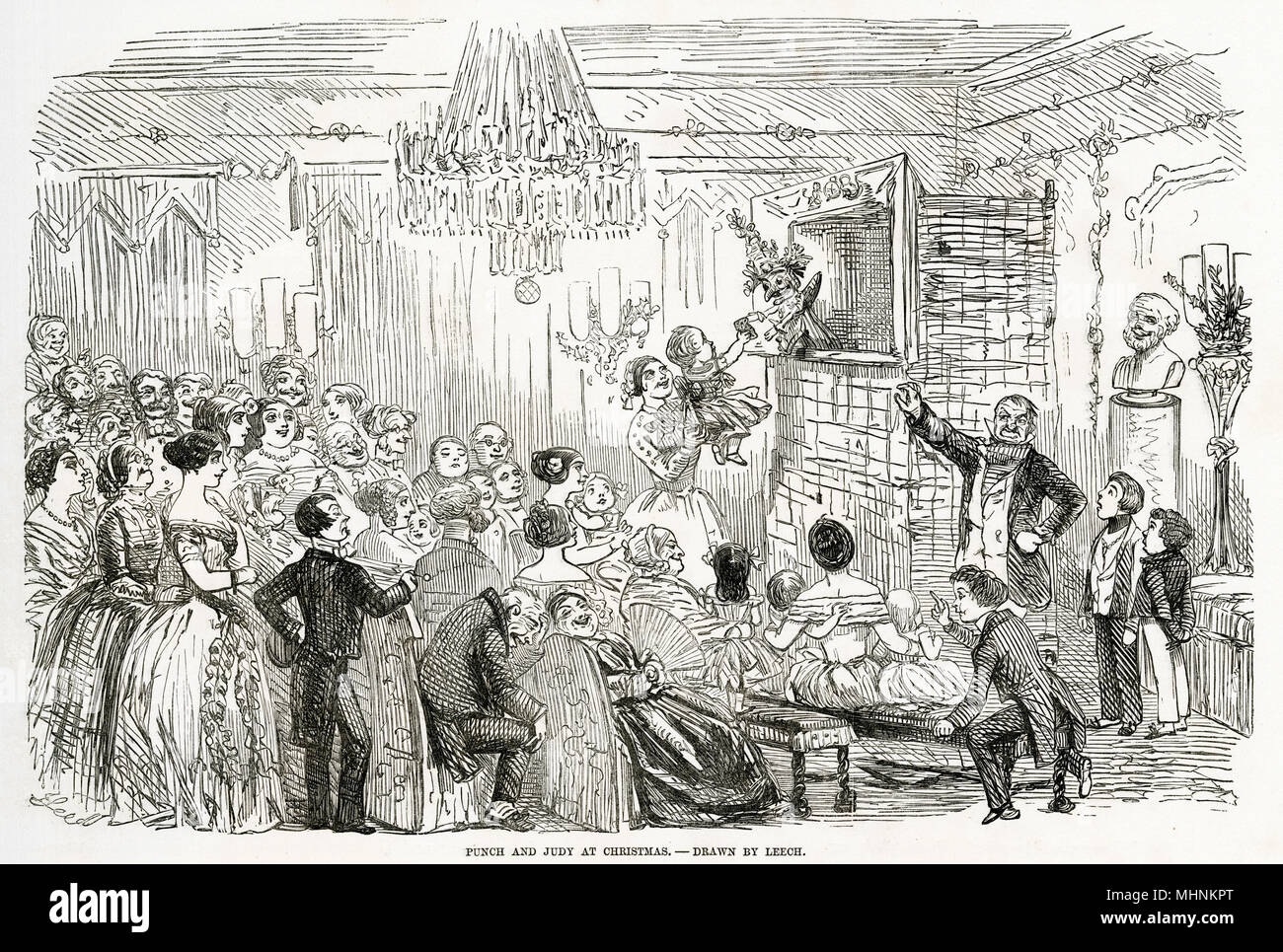 Victorian punch and judy show hi-res stock photography and images - Alamy