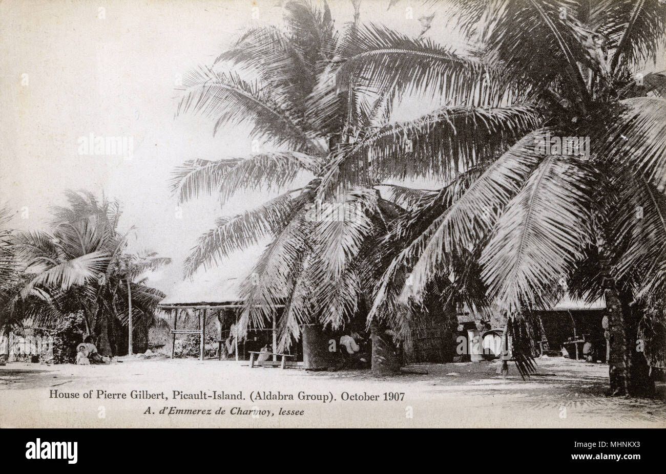 Gilbert island hi-res stock photography and images - Alamy