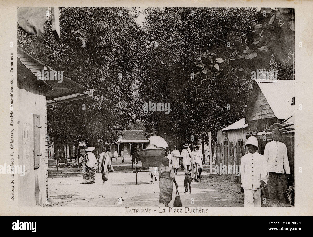 Tamatave madagascar hi-res stock photography and images - Alamy