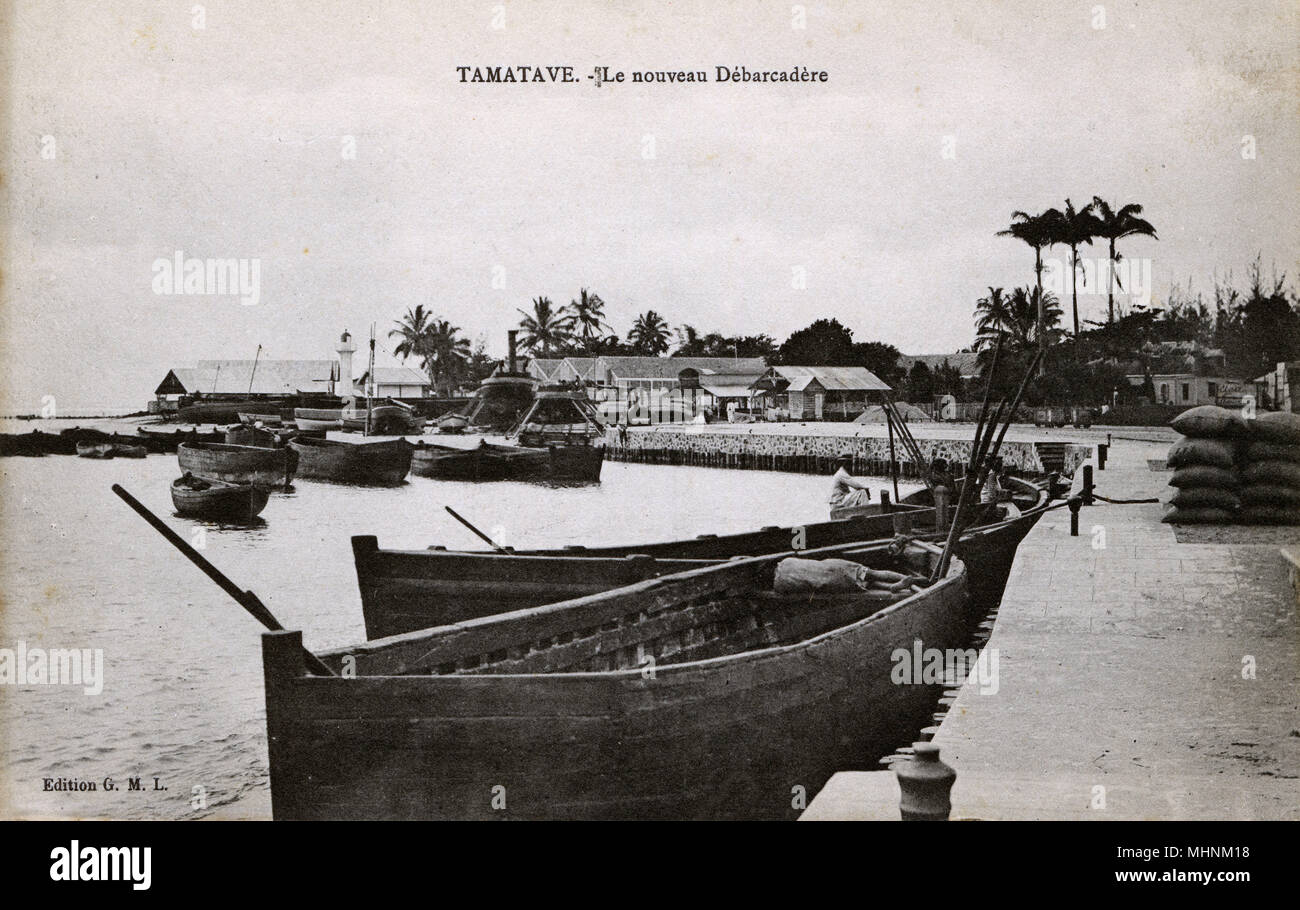 Tamatave madagascar hi-res stock photography and images - Alamy