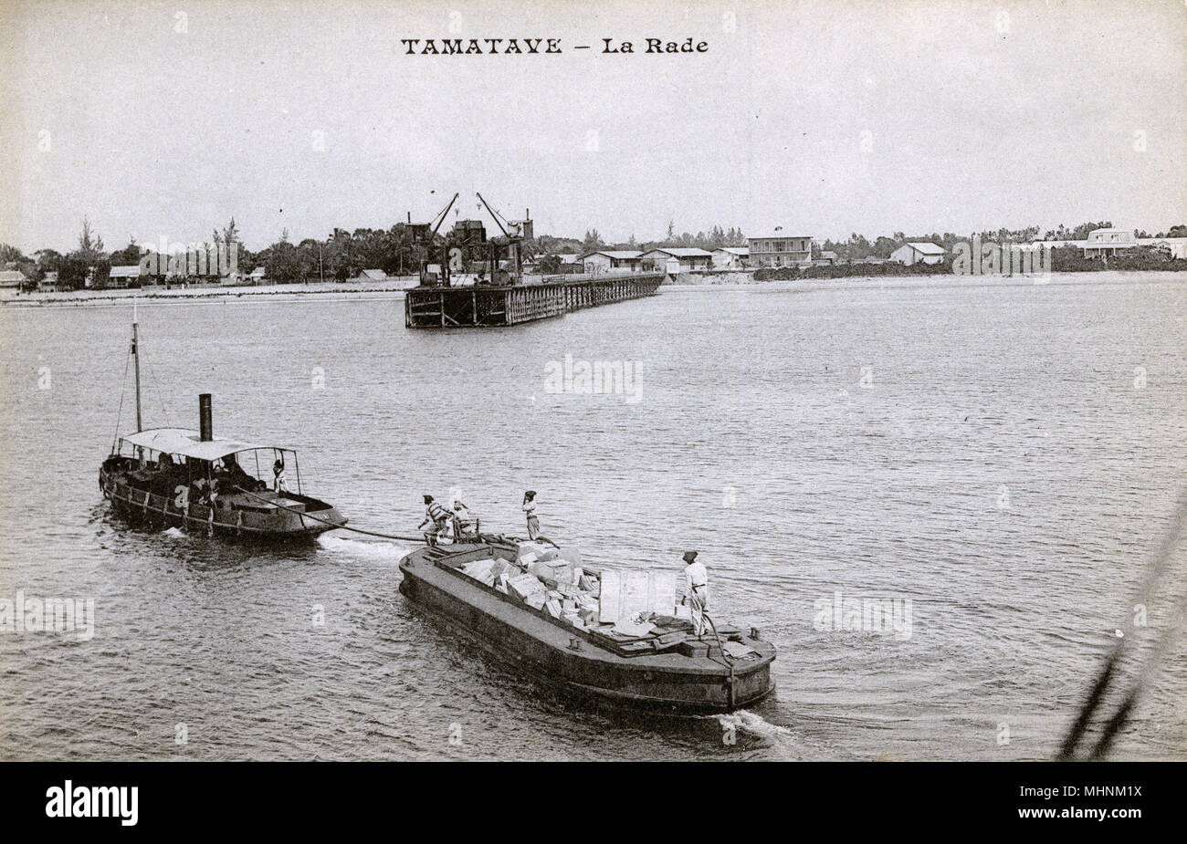 Tamatave madagascar hi-res stock photography and images - Alamy